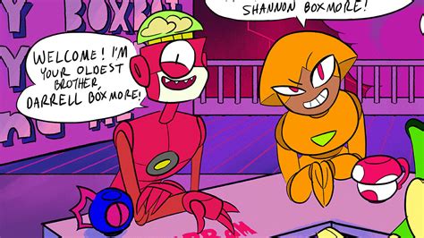 My Boxbot My Boxbot And Me Moving  By Extraholic On Deviantart