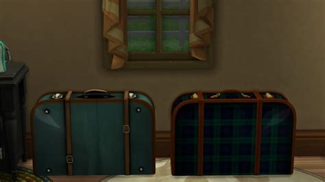 Luggage And Handbags At Josie Simblr Sims 4 Updates
