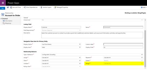 Dynamics 365 Crm Dataverse How To Cancel The Merge Cascade For A