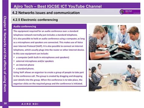 Igcse Ict 0417 0983 Networks And The Effects Of Using Them Ajiro Tech Pdf Computer