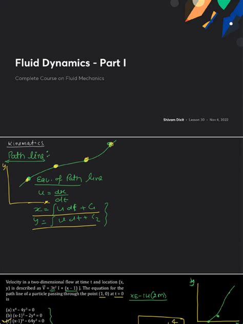 fluid dynamics part i with anno pdf