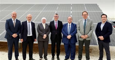 Minister Of Transport Inaugurates Queen Alia International Airports Shams Al Mattar Lil Taqa