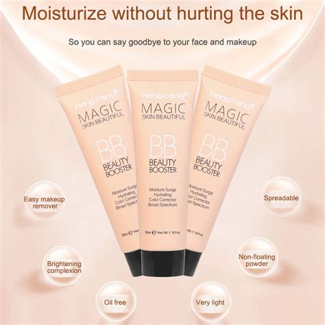 Svmy Bb Cream Concealer Repair Moisturizing Light Foundation Oil