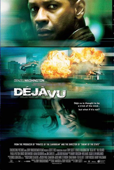 Déjà Vu 2006 Posters — The Movie Database Tmdb