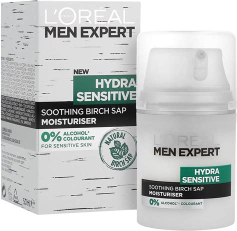 Loreal Men Expert Hydra Sensitive Protecting Moisturizer 24h Krem Do