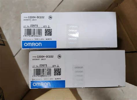C H Oc Omron PLC Analog Output Module PLC Controller And Used PLC