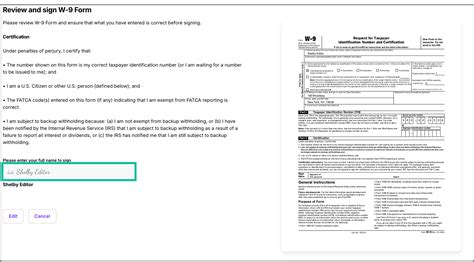 How To Complete Form W 9 Request For Taxpayer Identification Number And Certification In Wrapbook