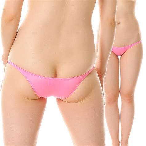 Japanese Super Low Rise Cheeky Mini Panties Soft Microfiber Made In