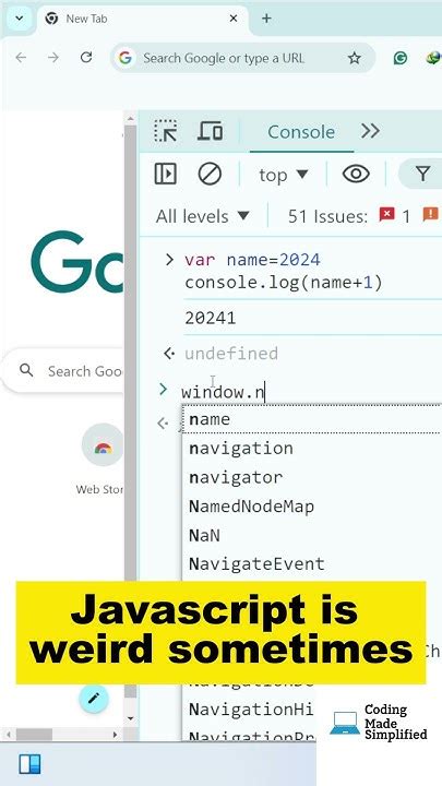 Javascript Is Weird Frontend Interviewtips Interviewquestions