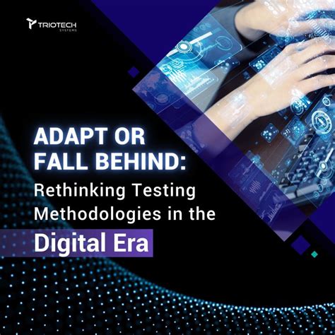 Triotech Systems On Linkedin Testingmethodologies Digitaltransformation Customerexpectations