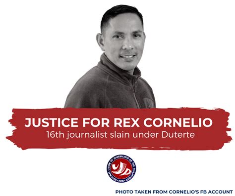 Justice For Rex Cornelio Punto Central Luzon