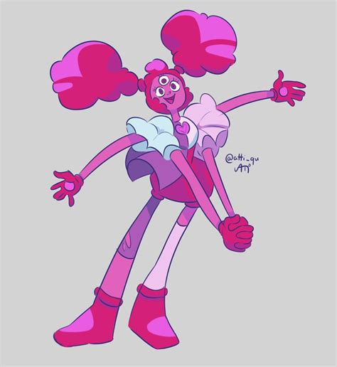 Spinel And Cotton Candy Garnet R Spinel