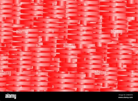 Pink Isometric Concentric Ring Vector Seamless Pattern Stock Vector Image And Art Alamy