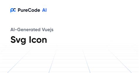 Build Great Vuejs Svg Icon Components Faster Using Ai Tools