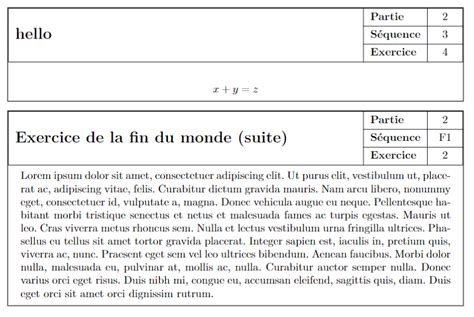 Tcolorbox Boxed Environment With Several Rows In Its Title Tex