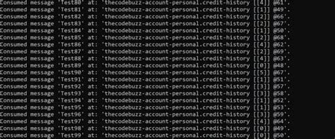 Kafka C NET Producer And Consumer Examples TheCodeBuzz