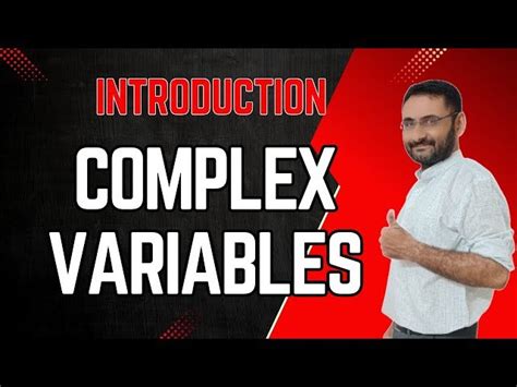 Free Video Complex Variables Introduction To Polar And Exponential