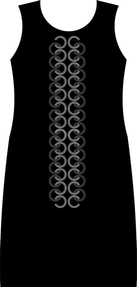 Dress Rhinestone Template Sleeve Design Svg Ss10 Digital Download Etsy Canada Diamond