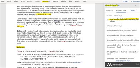 Mendeley Reference Management Software Acap Learning Resources At Australian College Of