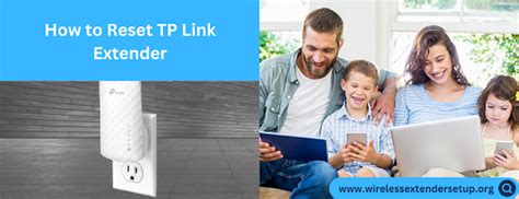 How To Reset Tp Link Extender Sometimes The Tp Link Wifi Extender Is