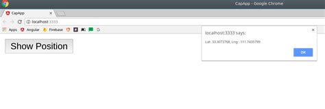 Capacitor Five Apps In Five Minutes AngularFirebase