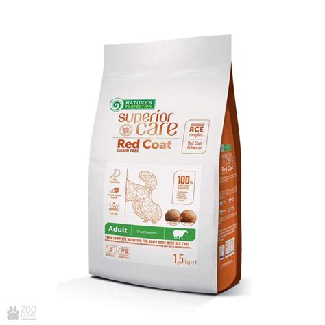 Корм для собак с рыжей шерстью Nature's Protection Superior Care Adult ...