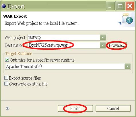 Cl 在eclipse 下以 Tomcat Server 進行 Mysql Database 存取之 Wtp Web Tools