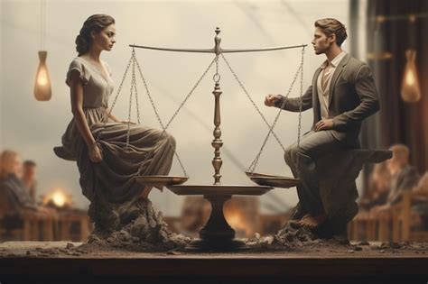Premium Ai Image Gender Equal Opportunities Concepts