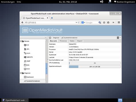 Openmediavault Omv Installieren Mit Debian Minimal Kabasumo