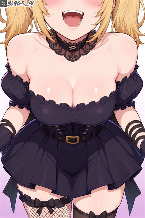 Rule 34 Ai Generated Ani Twitter Ani Xai Bl4ck Ai Blush Breasts