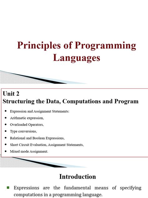 Principles Of Programming Languages Pdf