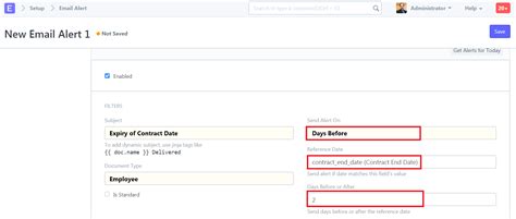 Creating Notification ERPNext Frappe Forum