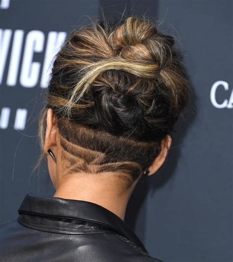 Halle Berry Buzzcut PS Beauty