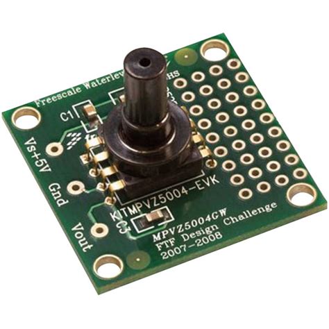 freescale kitmpvz5004evk pressure sensor evaluation kit rapid electronics