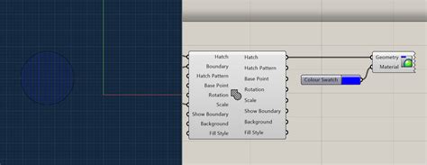 Hatch Color Attribute Grasshopper Mcneel Forum