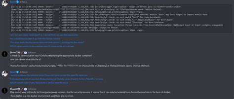 Bug ProjectZomboid Issue Pelican Eggs Eggs GitHub