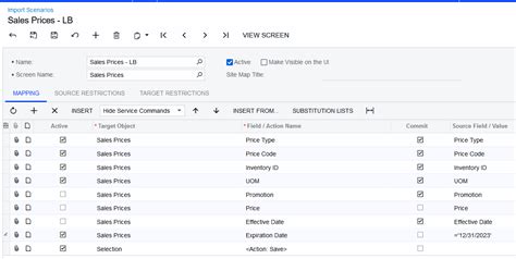 How To Mass Update Sales Price Expiration Date Community
