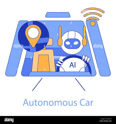 Autonomous Car Concept The Integration Of Ai And Robotics In