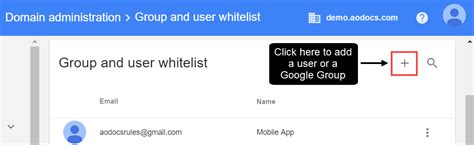 Manage External Users Aodocs Knowledge Base