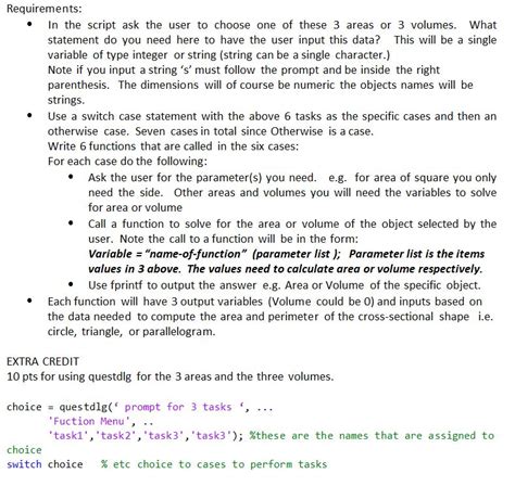 Solved Pls Help Language Is In Matlab I Need Help Finding