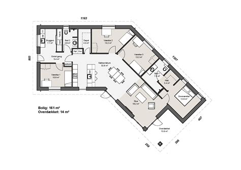 Knækhus Plantegning For Knækhus Alterna Huse