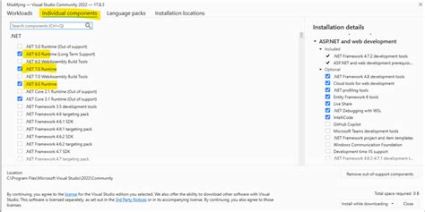 Aspnet Core Web App Not Get Created In Visual Studio 2022 Stack Overflow