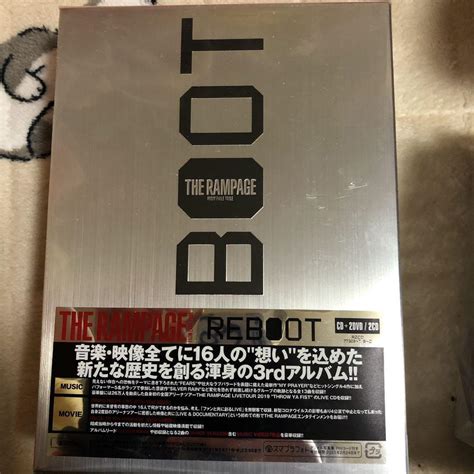 エンタメ Reboot（豪華盤 Dvd2枚付）の通販 あっかーs Shop｜ラクマ By ロック