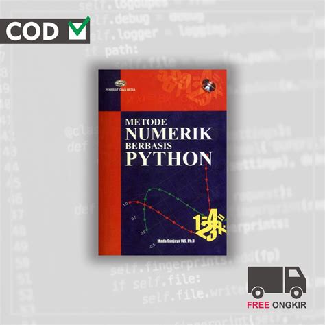 Jual Metode Numerik Berbasis Python Mada Sanjaya Shopee Indonesia