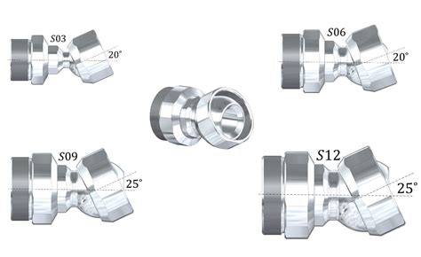 Maximum Opening Angles Of The Spherical Connectors Smartec Tools