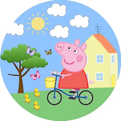 Panel Circular Kits Mini Fiestas Peppa Pig — Yessi Moreira Decorpartyuy