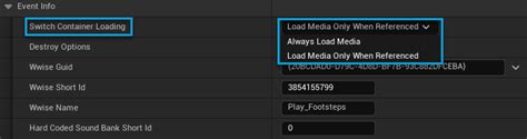 Optimizing Memory Usage with Reference-Loaded Switch Containers