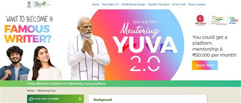 Pm Mentoring Yuva Scheme 2024 Apply Online