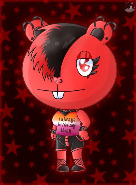 Birthday T Shadenia The Red Chipmunk Htf Oc By Sylbea Htf On Deviantart