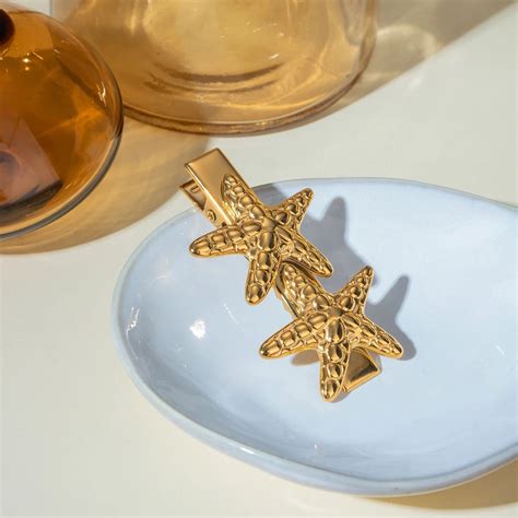 Seaside Soho Hair Clip Misora Designs